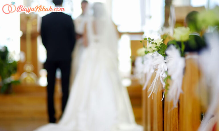 Biaya Pemberkatan Nikah di Gereja Katolik dan Protestan - Biayanikah.id