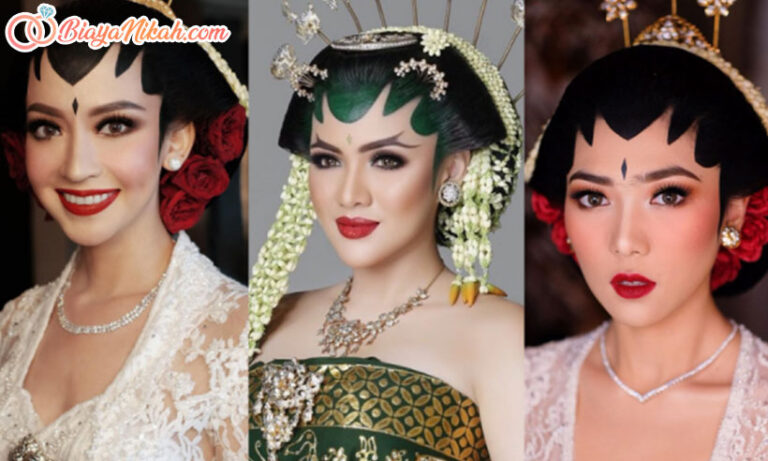 Harga Rias Pengantin, Makeup dan Tips Memilih 2025 - Biayanikah.id