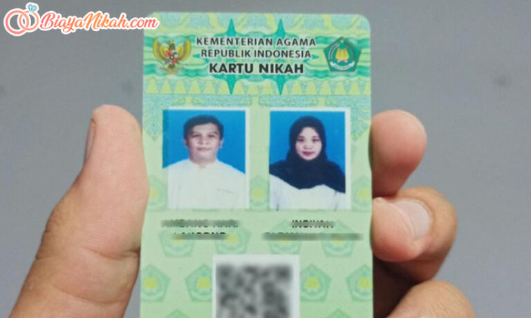 Cara Cetak Kartu Nikah Sendiri Tanpa ke KUA, Digital dan Online